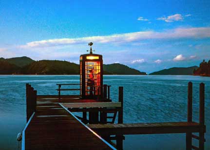 Telephone bridge - Danacards