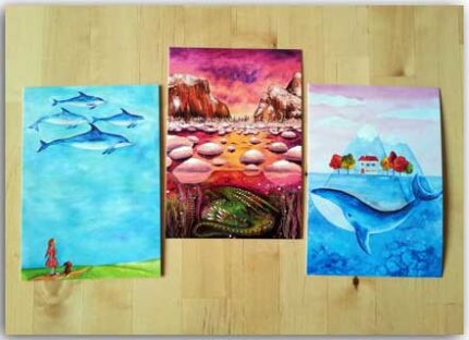 DanaCards - Schöne Postkarten für eine bessere Welt